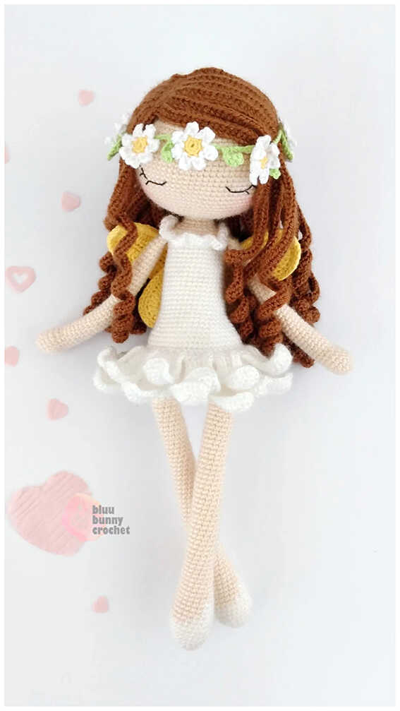 Amigurumi Fairy Free Pattern - Free Amigurumi