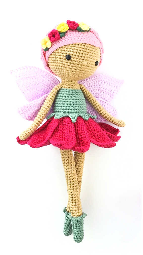 Amigurumi Fairy Free Pattern - Free Amigurumi