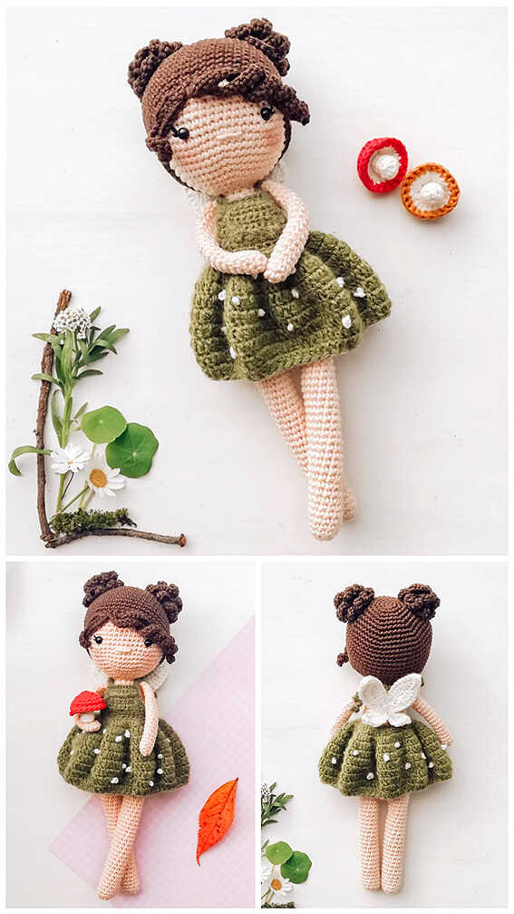 Amigurumi Fairy Free Pattern - Free Amigurumi