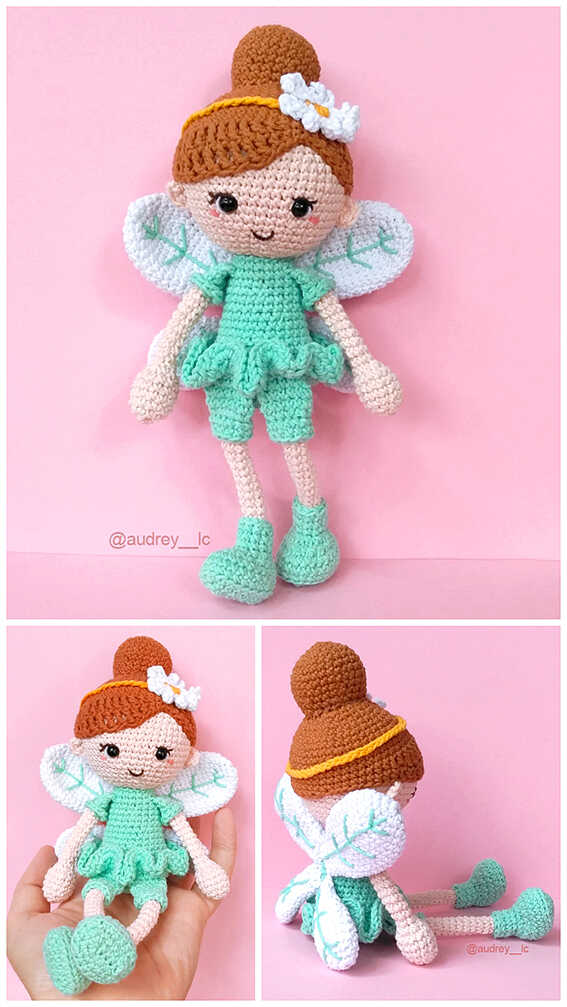 Amigurumi Fairy Free Pattern - Free Amigurumi
