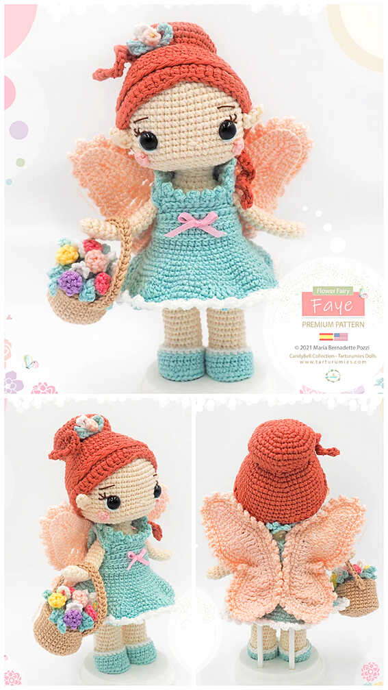 Amigurumi Fairy Free Pattern - Free Amigurumi