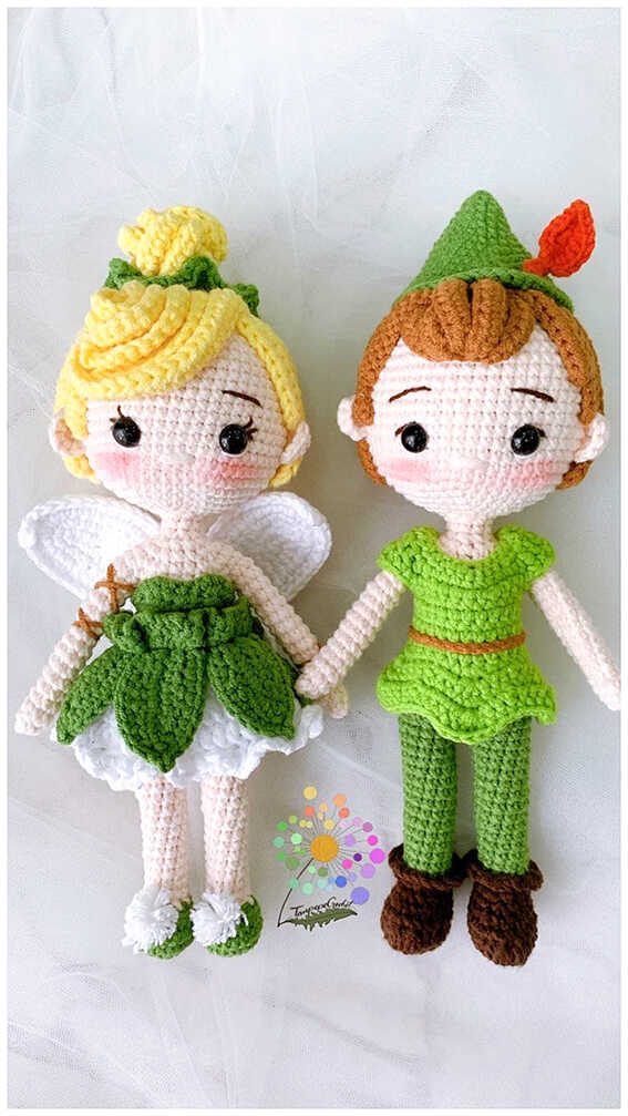 Amigurumi Fairy Free Pattern - Free Amigurumi