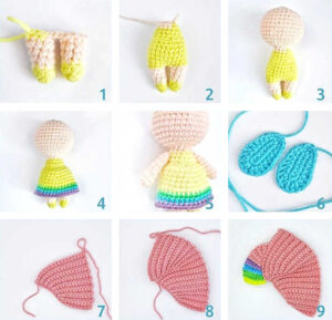 Amigurumi Fairy Free Pattern - Free Amigurumi Pattern