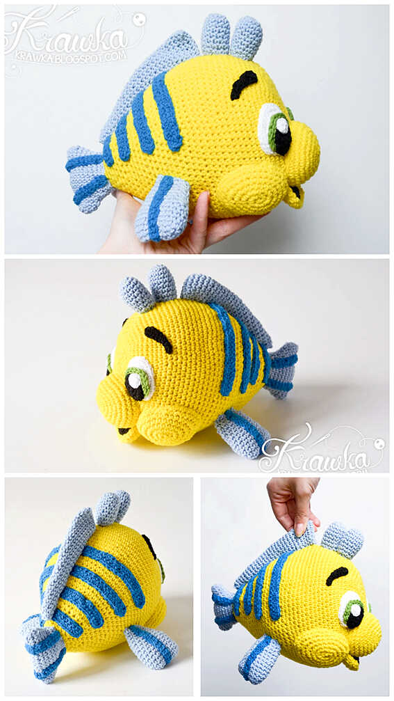 Amigurumi Fish Free Pattern - Free Amigurumi