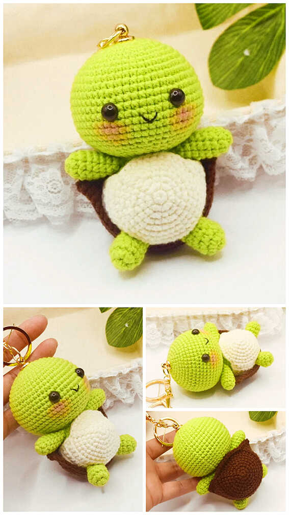 Amigurumi Plush Turtle Free Pattern - Free Amigurumi