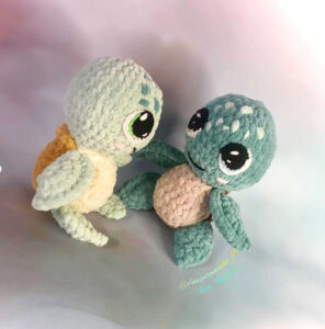 Amigurumi Plush Turtle Free Pattern - Free Amigurumi Pattern