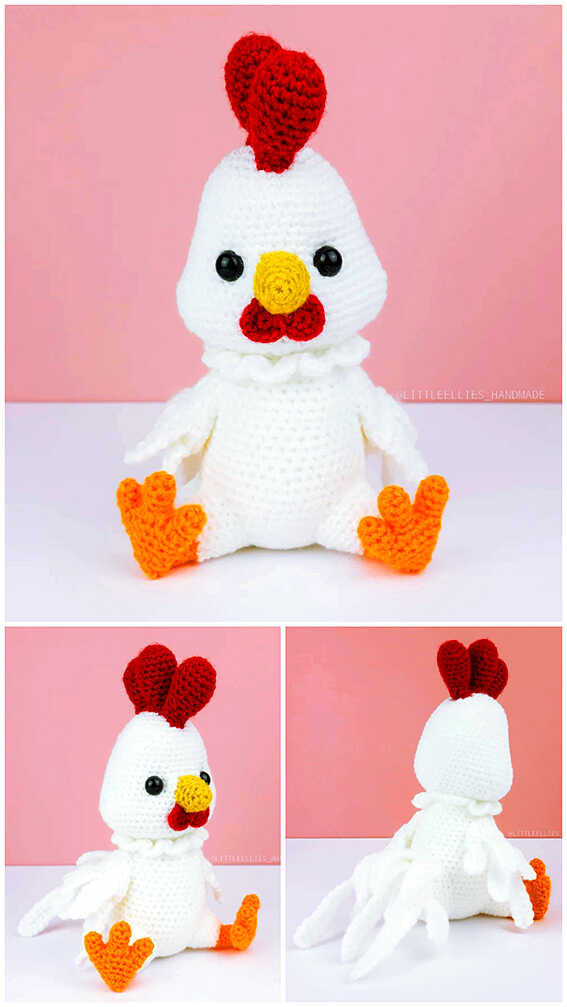 Crochet Easter Chicken Amigurumi Free Pattern - Free Amigurumi