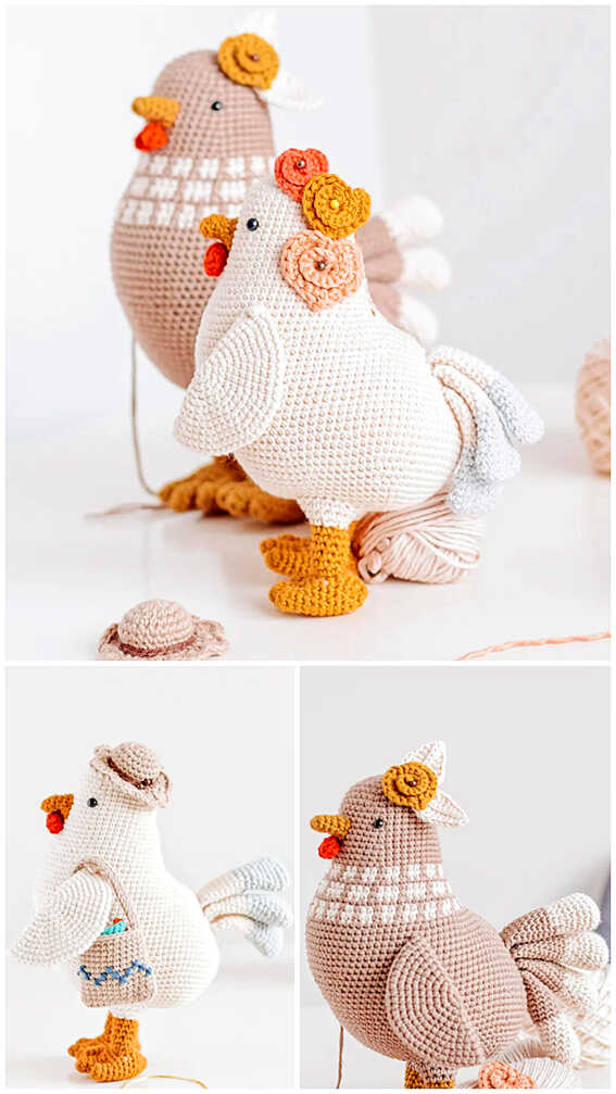 Crochet Easter Chicken Amigurumi Free Pattern - Free Amigurumi