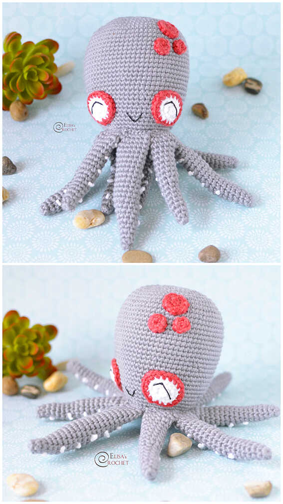 Sprinkle the Octopus Crochet Free Pattern - Free Amigurumi