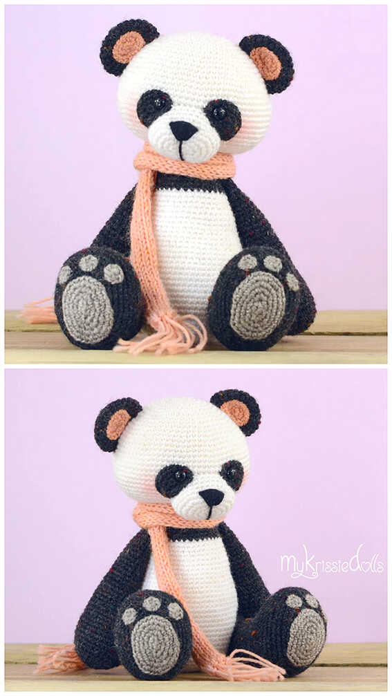 Amigurumi Panda Free Pattern - Free Amigurumi