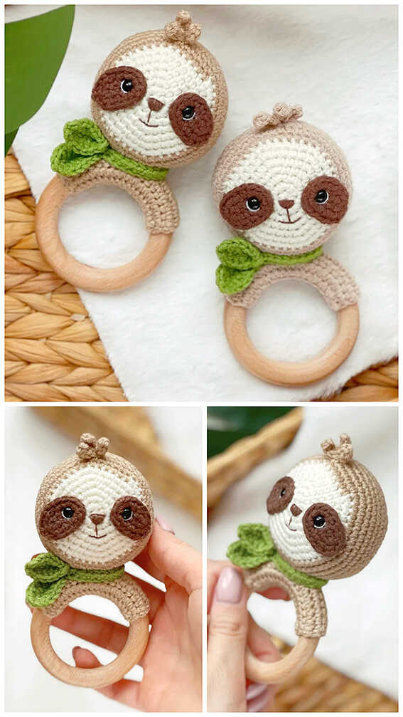 Amigurumi Rattle Crochet Free Pattern - Free Amigurumi