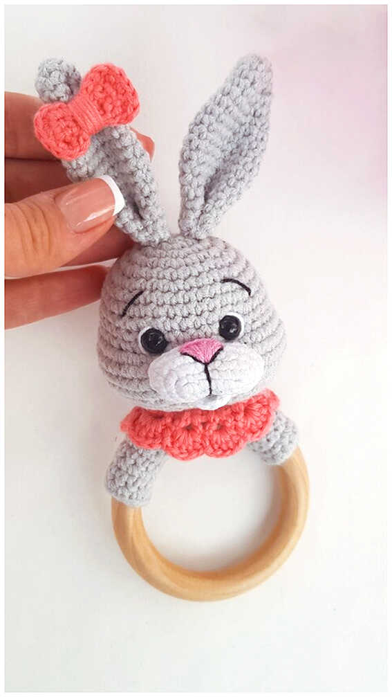Amigurumi Rattle Crochet Free Pattern - Free Amigurumi