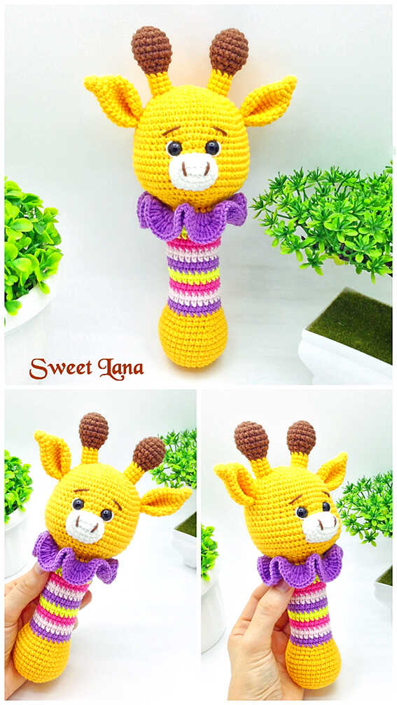 Amigurumi Rattle Crochet Free Pattern - Free Amigurumi