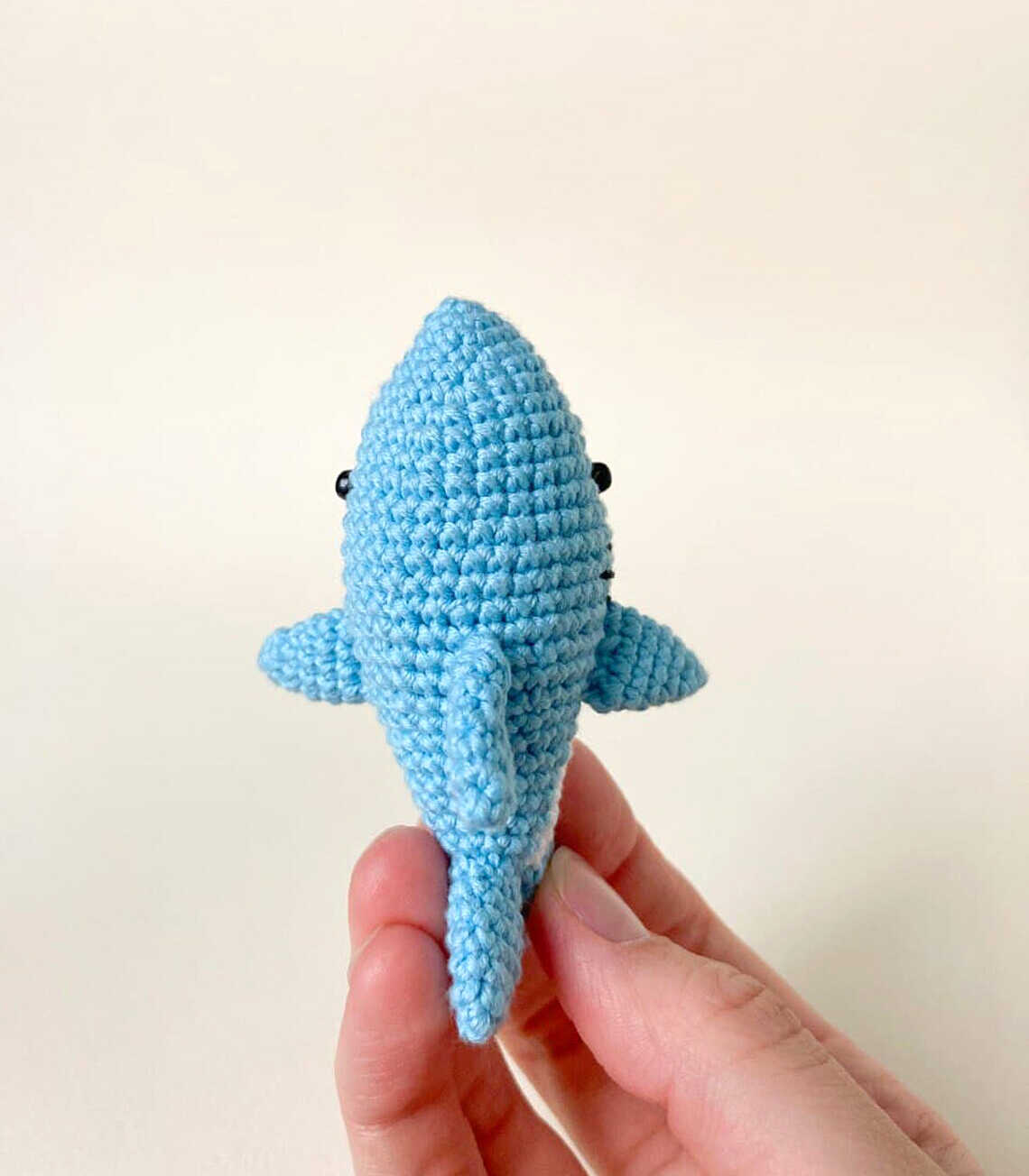Crochet Baby Shark Amigurumi Free Pattern - Free Amigurumi Pattern