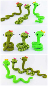 Amigurumi Snake Free Pattern - Free Amigurumi
