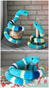 Amigurumi Snake Free Pattern - Free Amigurumi