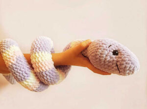Amigurumi Snake Free Pattern - Free Amigurumi Pattern
