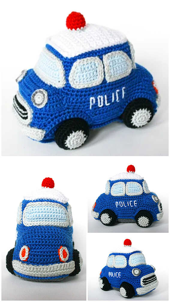 Crochet Vehicle Amigurumi Free Pattern - Free Amigurumi