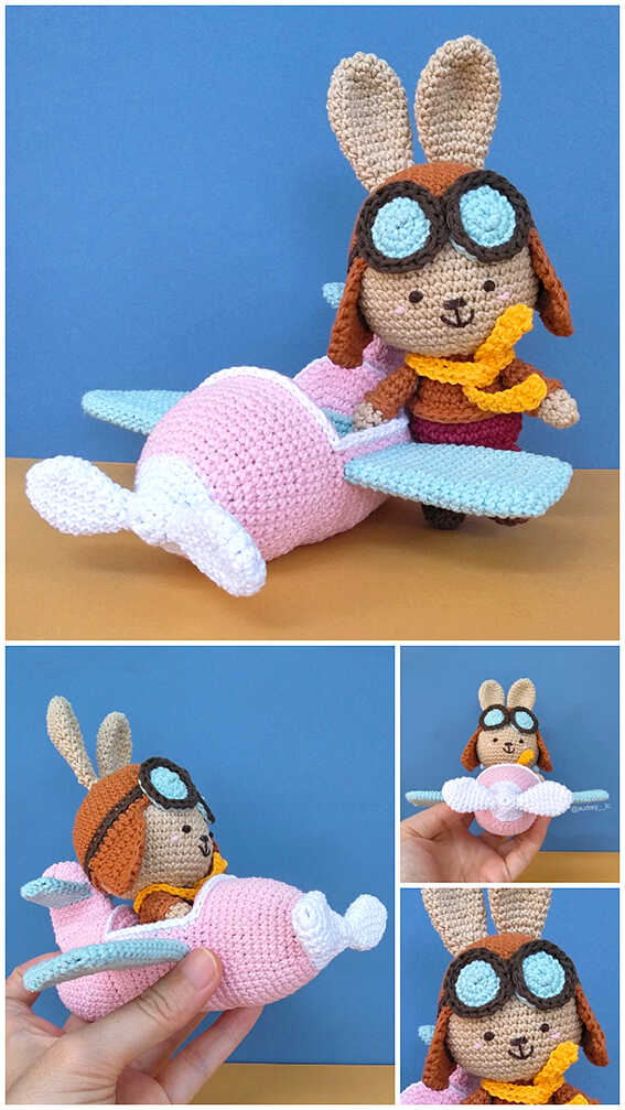 Crochet Vehicle Amigurumi Free Pattern - Free Amigurumi