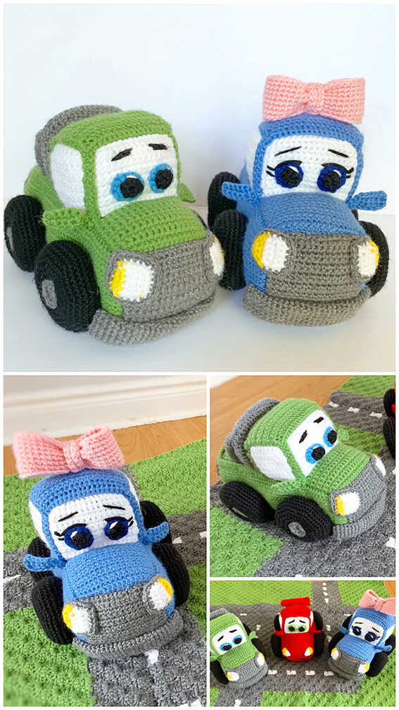 Crochet Vehicle Amigurumi Free Pattern - Free Amigurumi