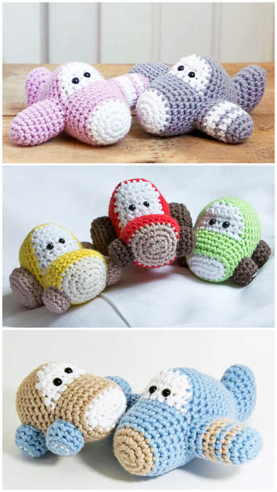 Crochet Vehicle Amigurumi Free Pattern - Free Amigurumi