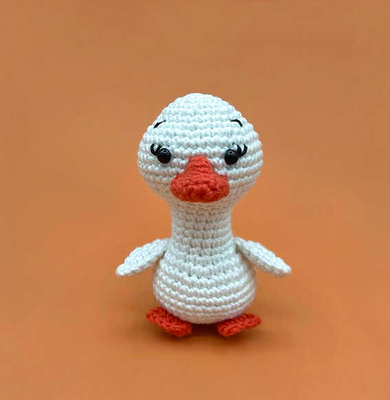Crochet Goose Amigurumi Free Pattern - Free Amigurumi Pattern