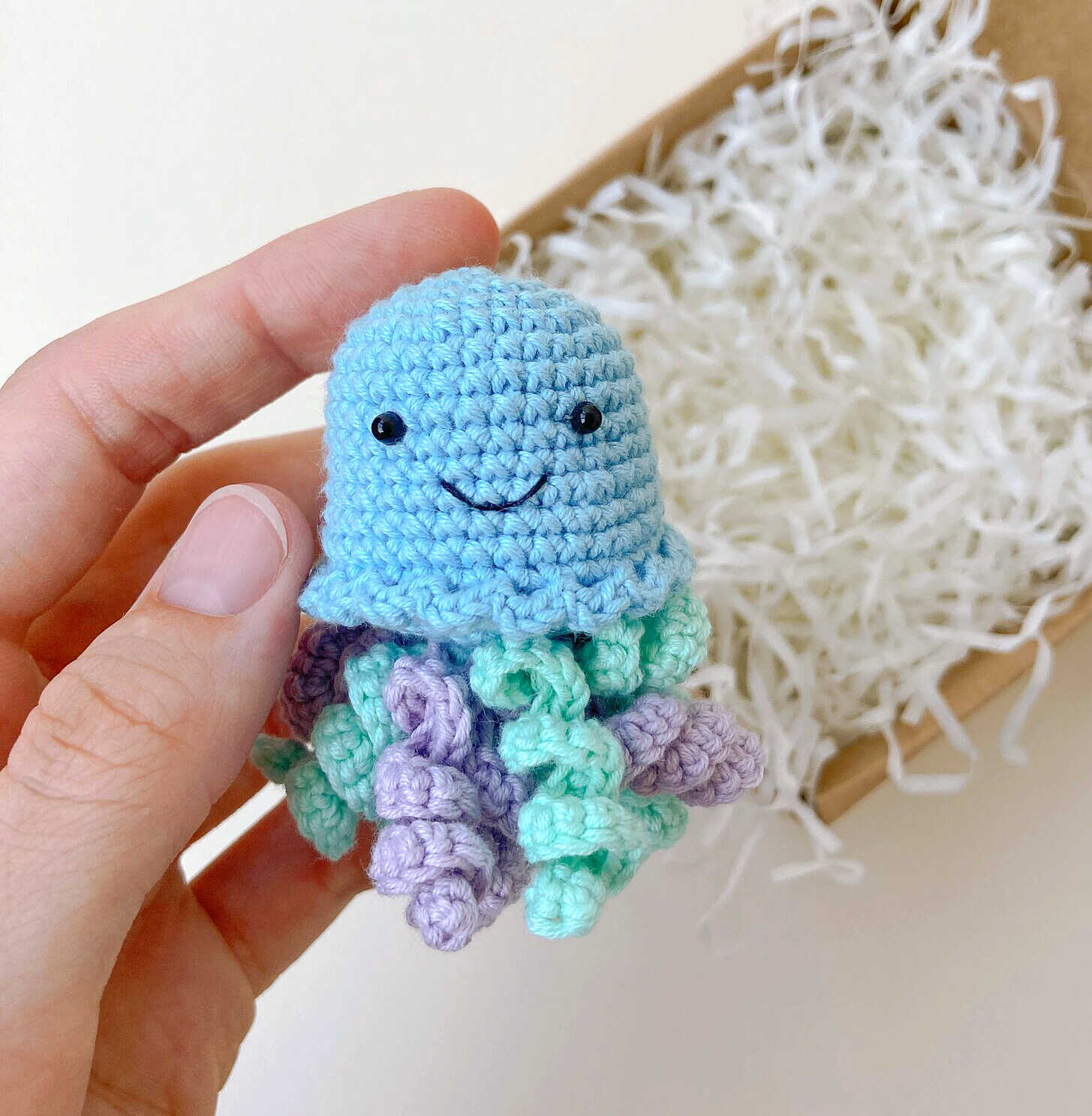 Amigurumi Jellyfish Crochet Free Pattern - Free Amigurumi Pattern