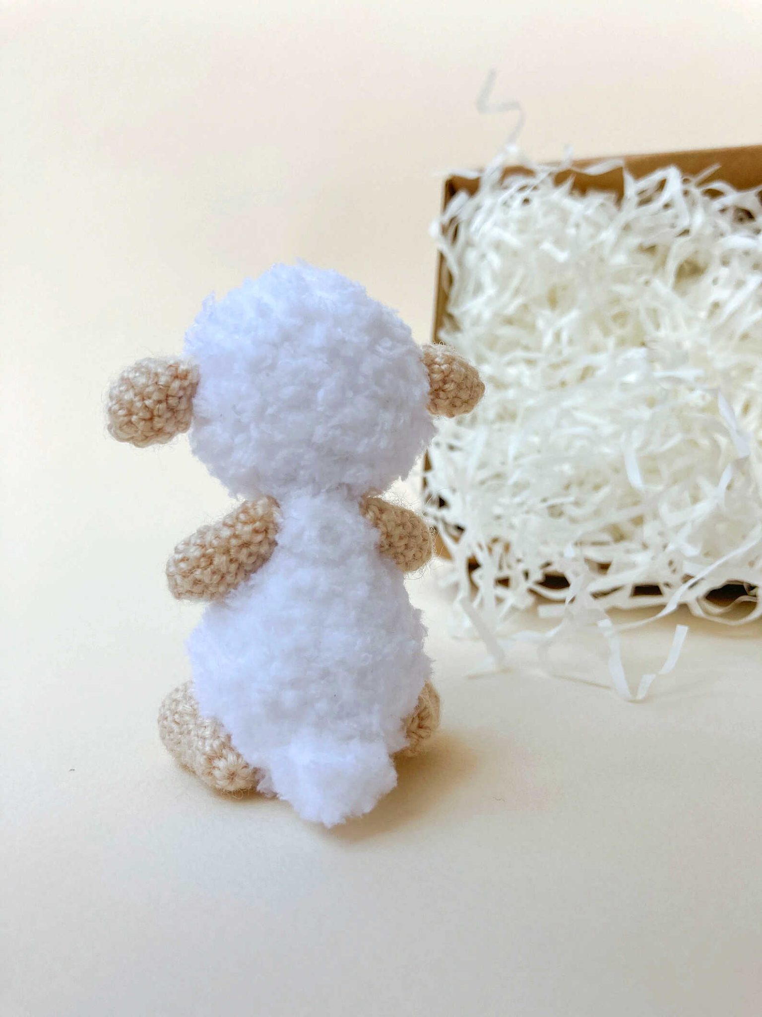 Crochet Lamb Amigurumi Free Pattern - Free Amigurumi Pattern