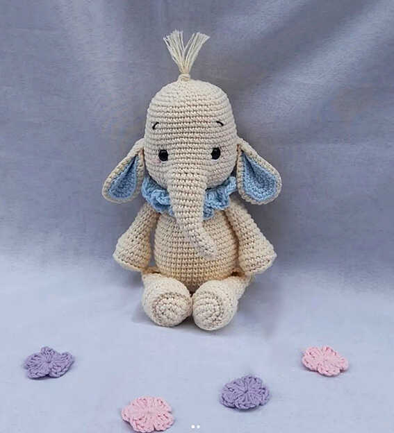 Amigurumi Elephant Crochet Free Pattern - Free Amigurumi Pattern