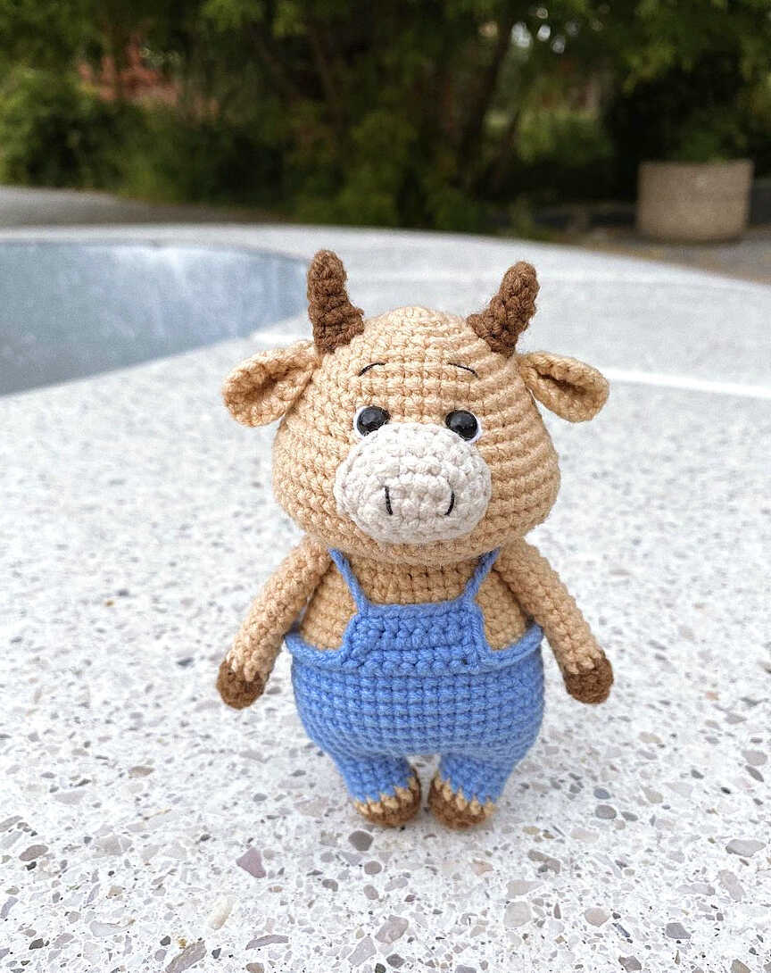 Amigurumi Bull Crochet Free Pattern - Free Amigurumi Pattern