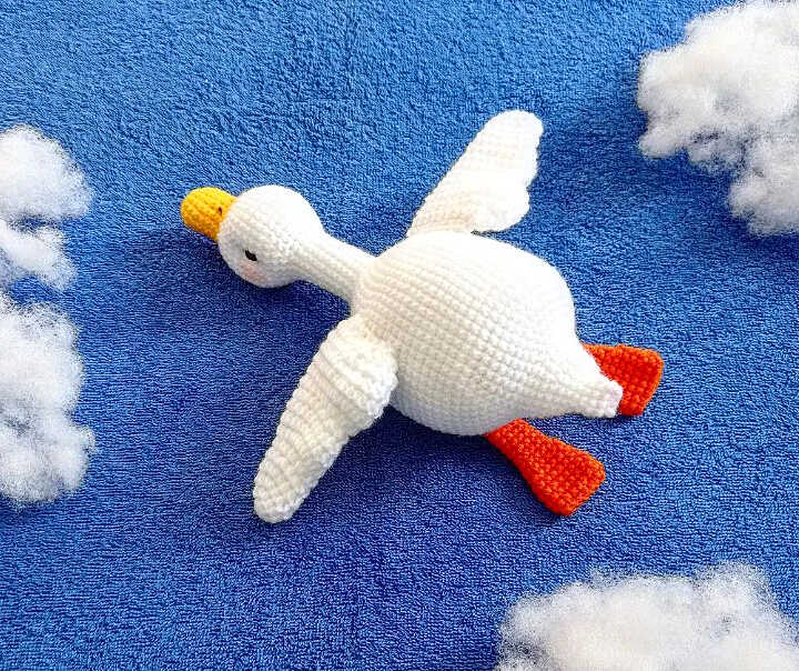 Amigurumi Goose Crochet Free Pattern - Free Amigurumi Pattern