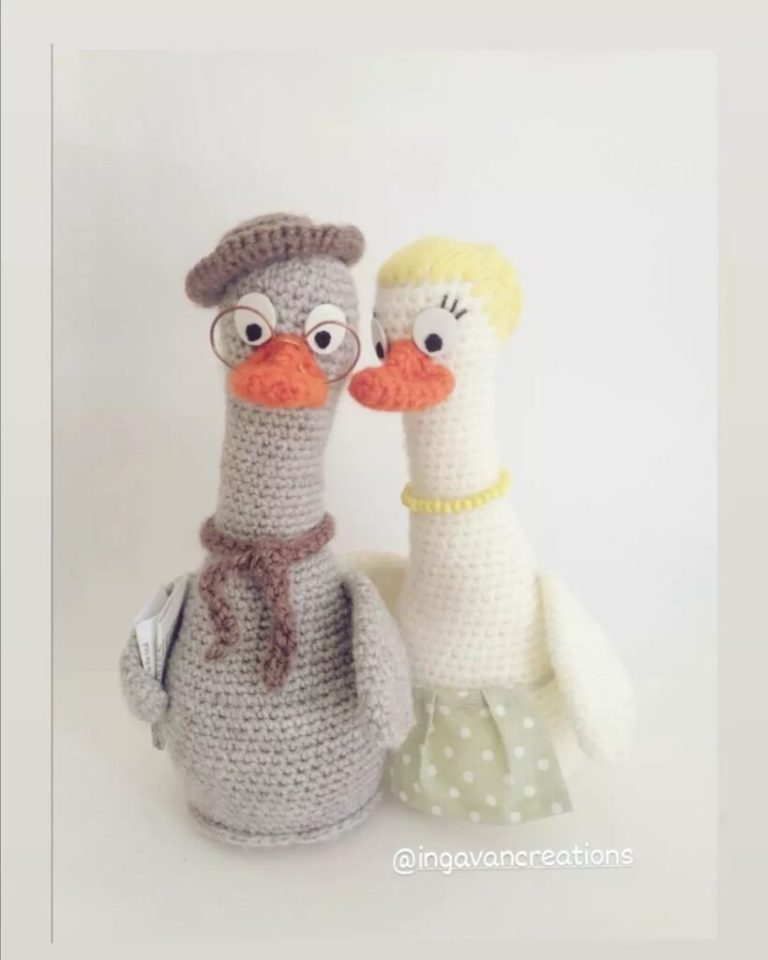 Amigurumi Goose Crochet Free Pattern - Free Amigurumi Pattern
