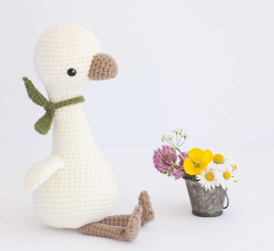 Amigurumi Goose Crochet Free Pattern - Free Amigurumi Pattern