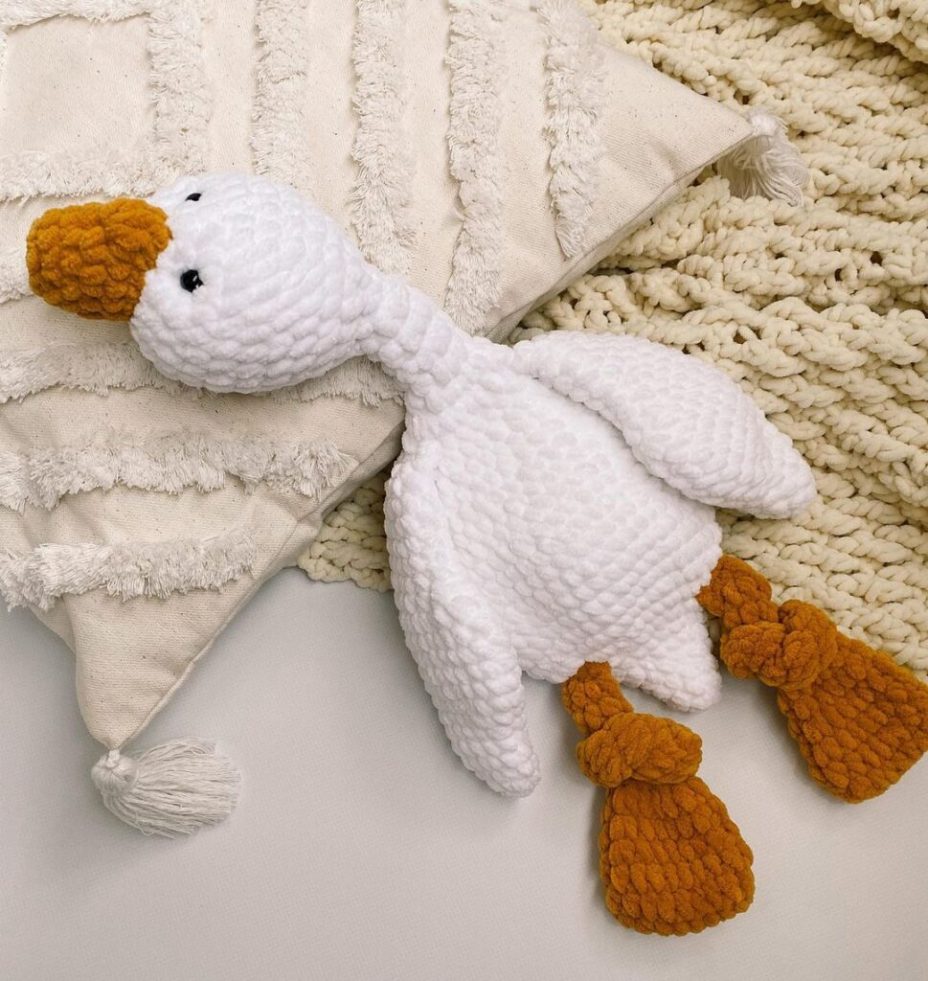 Amigurumi Goose Crochet Free Pattern - Free Amigurumi Pattern