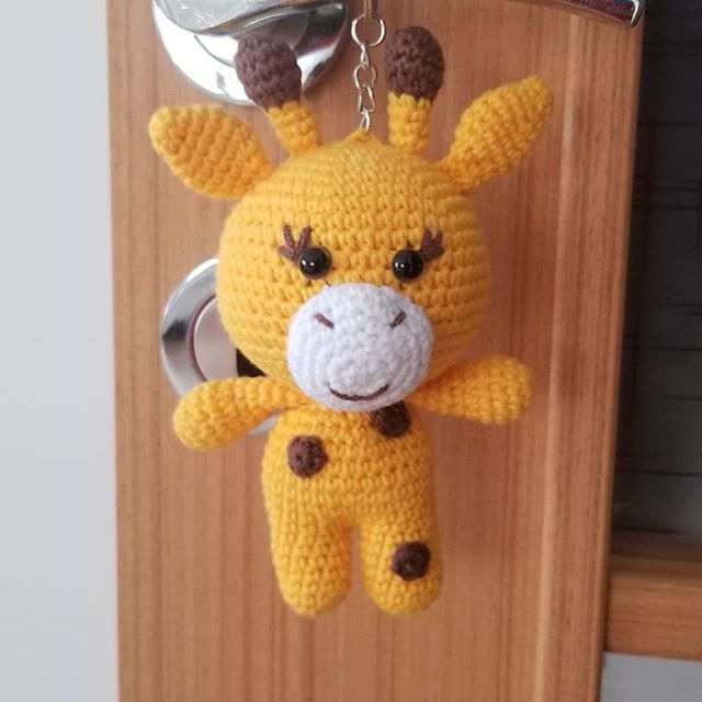 Amigurumi Keychain Crochet Free Pattern - Free Amigurumi