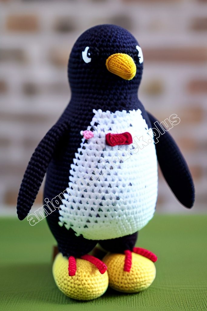 Amigurumi Cute Penguin Crochet Free Pattern - Free Amigurumi
