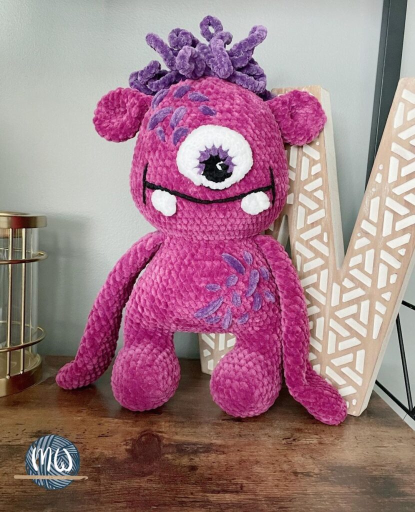 Crochet Monsters Amigurumi Free Pattern - Free Amigurumi