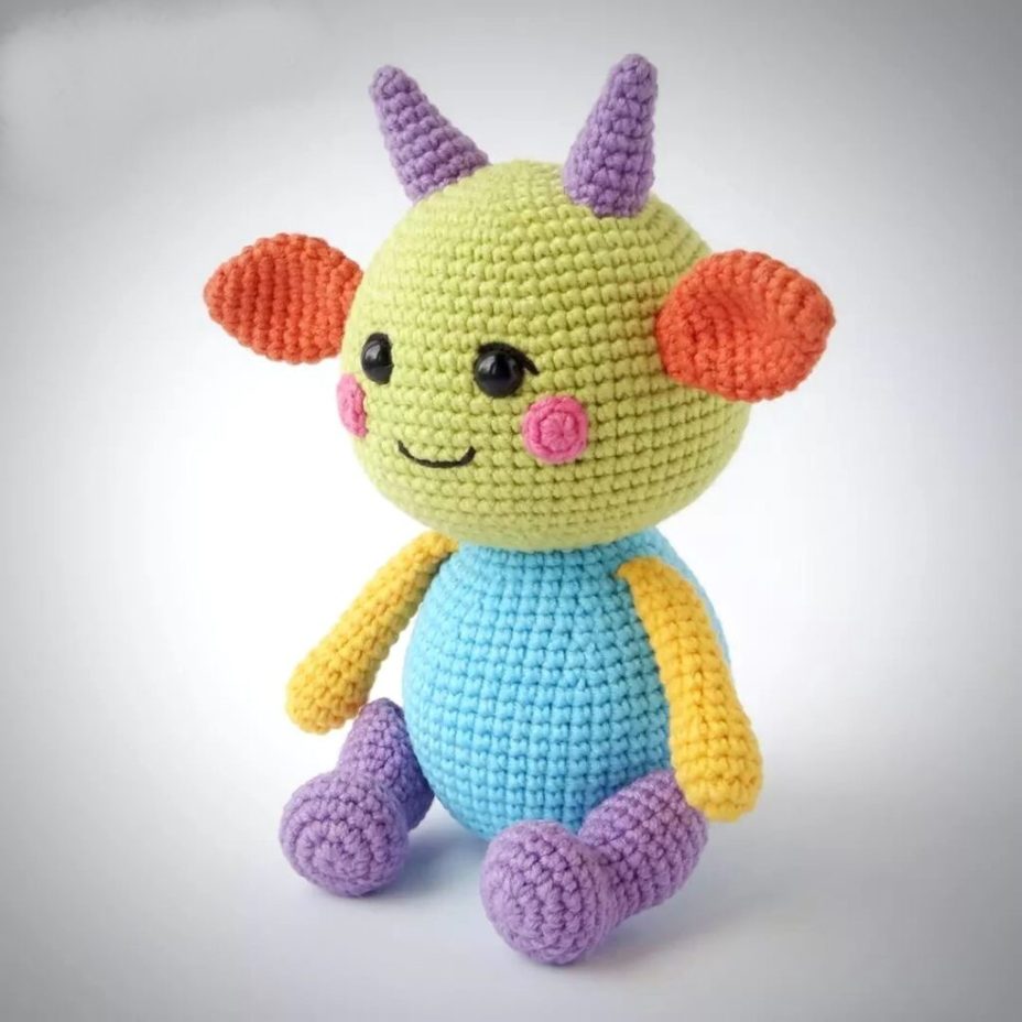 Crochet Monsters Amigurumi Free Pattern - Free Amigurumi Pattern
