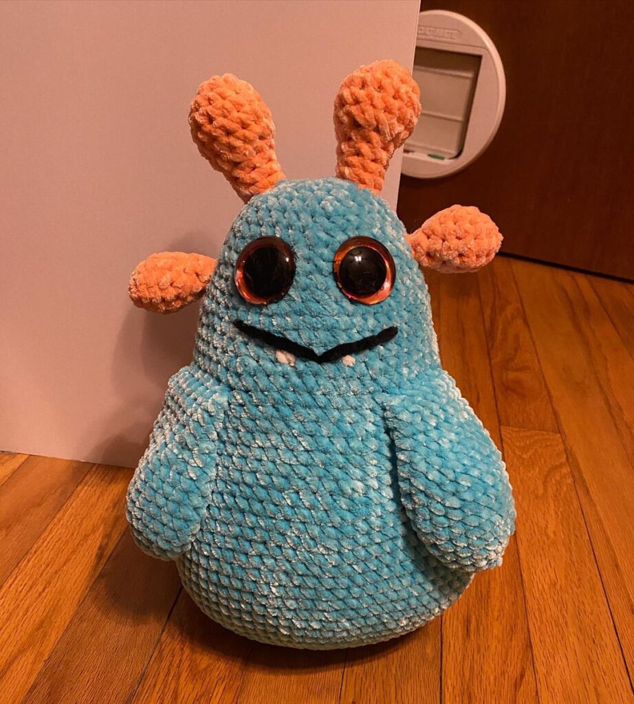 Crochet Monsters Amigurumi Free Pattern - Free Amigurumi