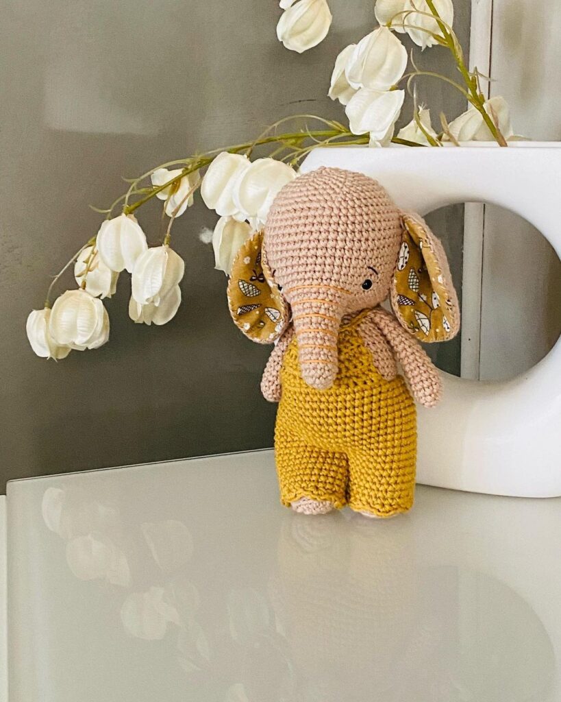 Crochet Elephant Amigurumi Free Pattern - Free Amigurumi