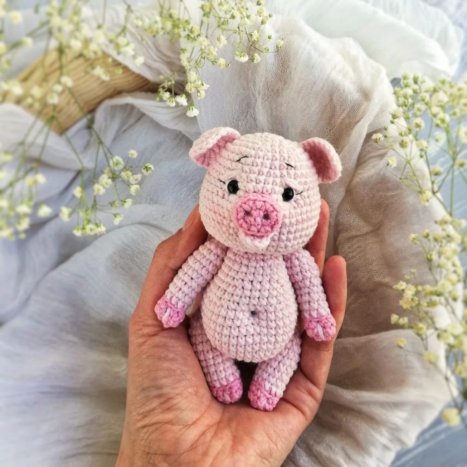 Amigurumi Pig Free Crochet Pattern - Free Amigurumi