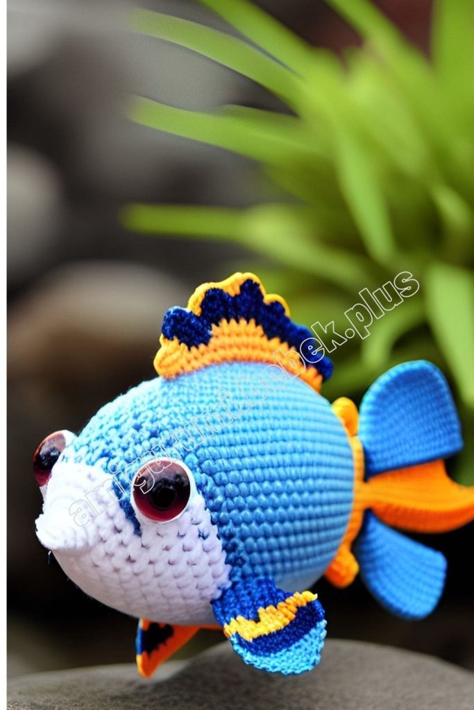 Crochet Fish Amigurumi Free Pattern - Free Amigurumi