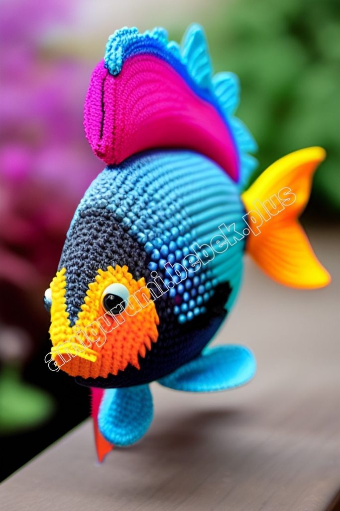 Crochet Fish Amigurumi Free Pattern - Free Amigurumi