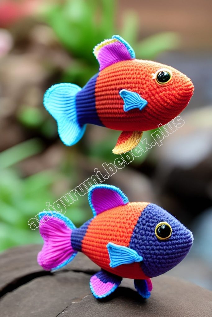 Crochet Fish Amigurumi Free Pattern - Free Amigurumi
