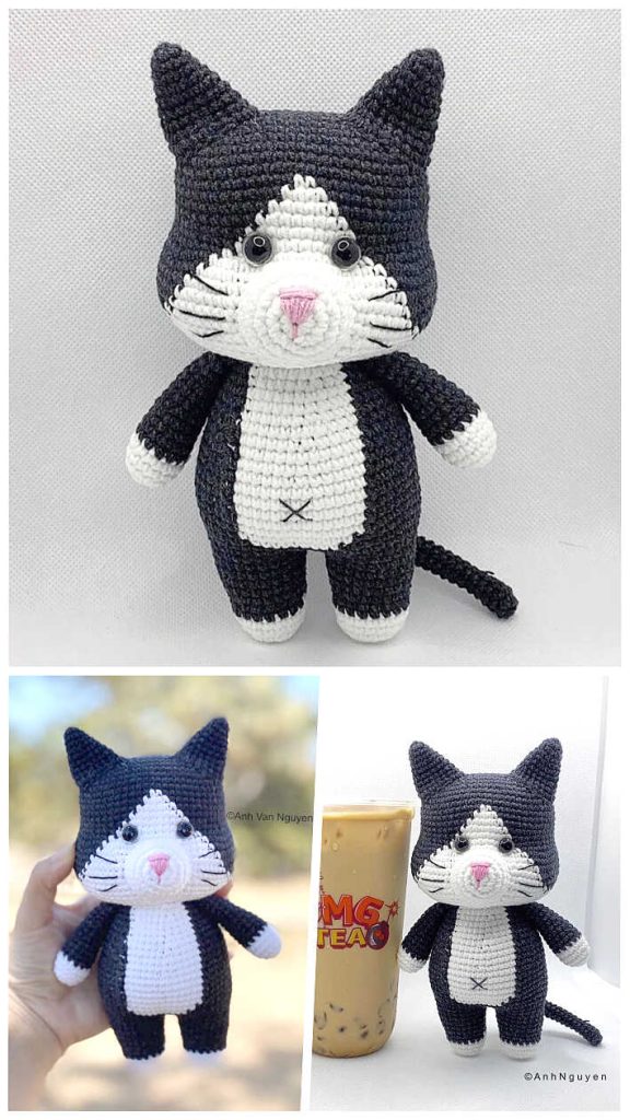 Amigurumi Cute Cat Free Pattern - Free Amigurumi