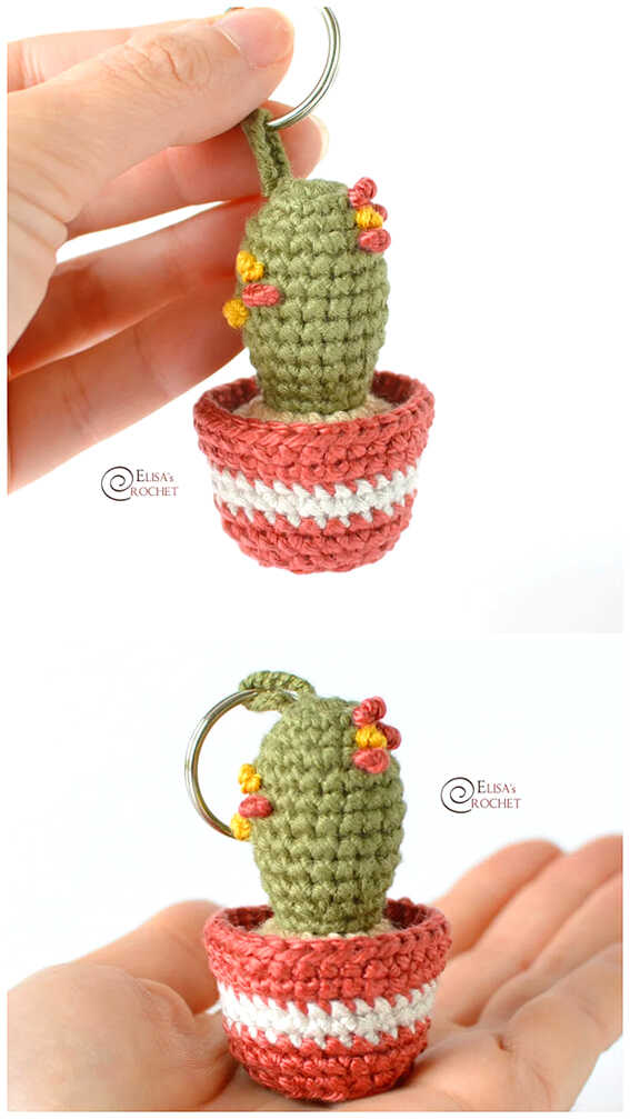 Crochet Keychain Amigurumi Free Pattern - Free Amigurumi