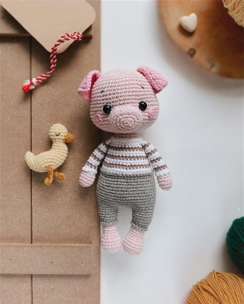 Amigurumi Pig Free Crochet Pattern - Free Amigurumi
