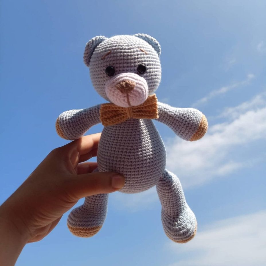 Amigurumi Cute Bear Free Pattern - Free Amigurumi