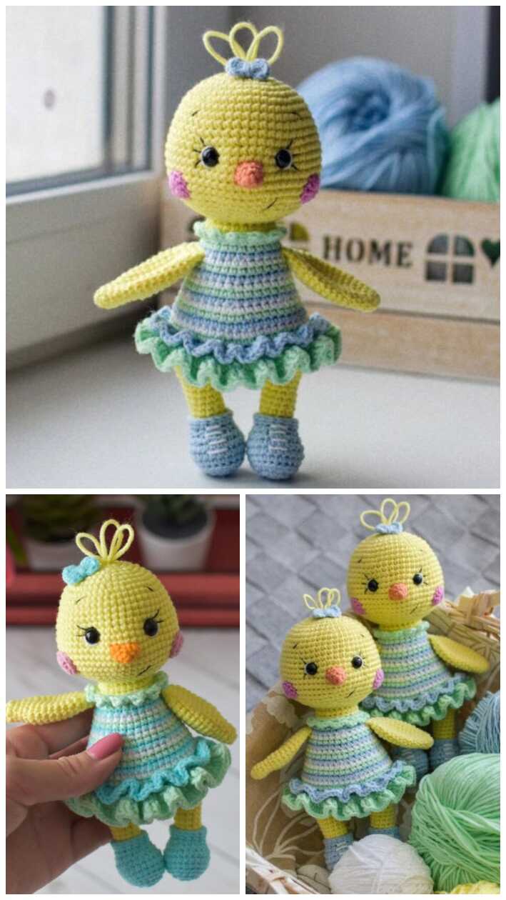 Amigurumi Chick Crochet Free Pattern - Free Amigurumi Pattern