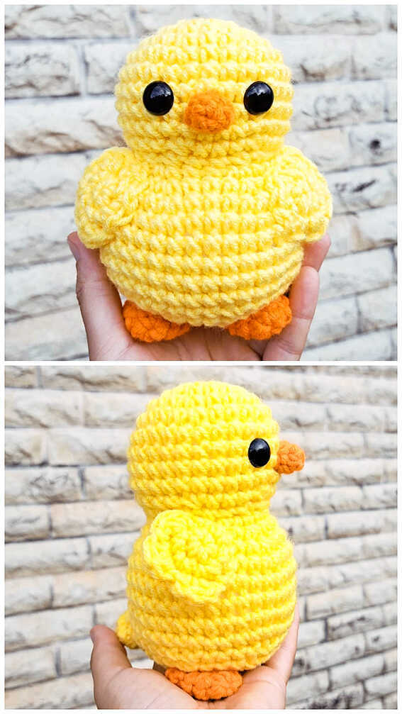 Amigurumi Chick Crochet Free Pattern - Free Amigurumi